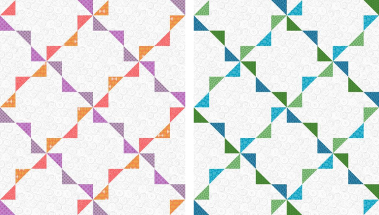 Blossom Heart Quilts + Pattern Jam Quilt Tops - Blossom Heart Quilts